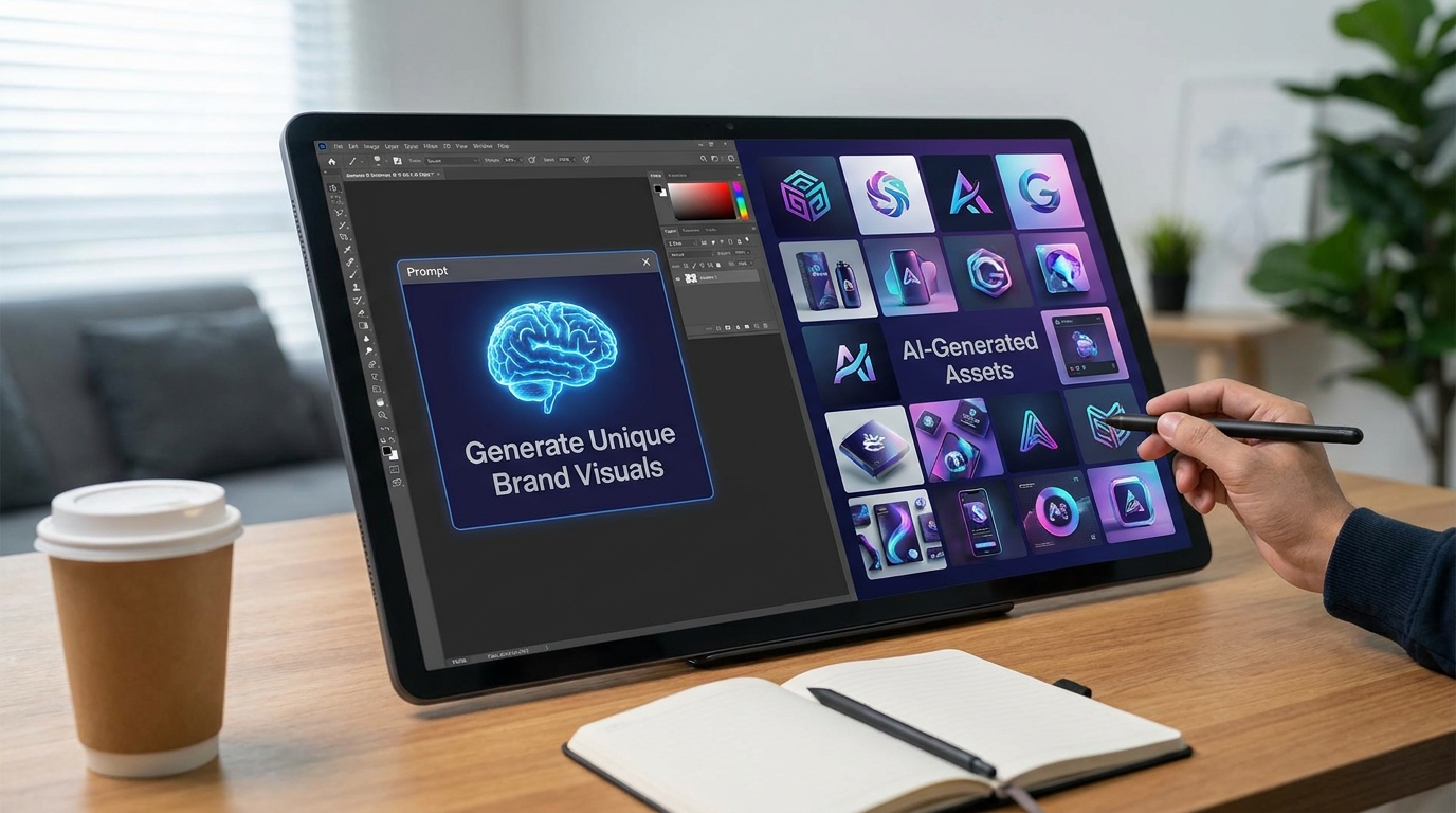 How to Create Unique Brand Visuals Using AI Image Generators: A Step-by ...